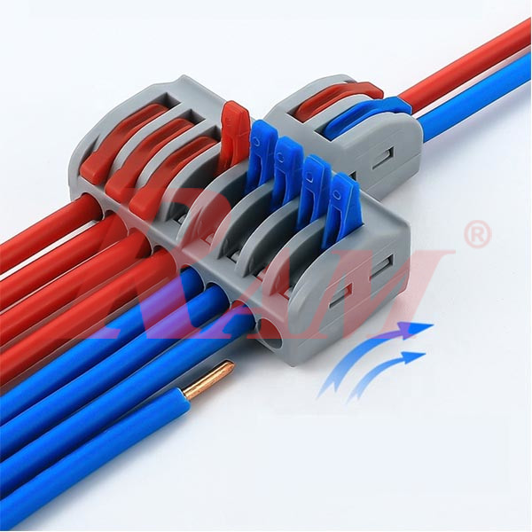 WAGO SPL-82 - 2 in 8 out Universal Compact Wire Wiring Connector | RAM Electronics website